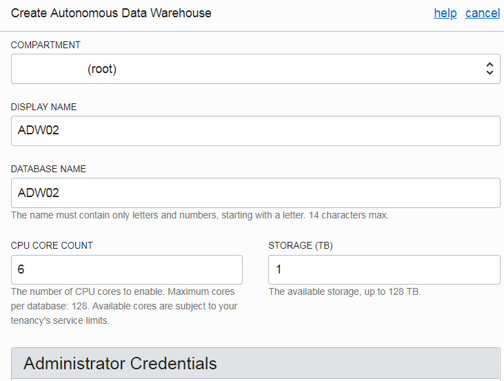 Getting Started With Oracle Autonomous Data Warehouse Adw Data Management And Data Architecture